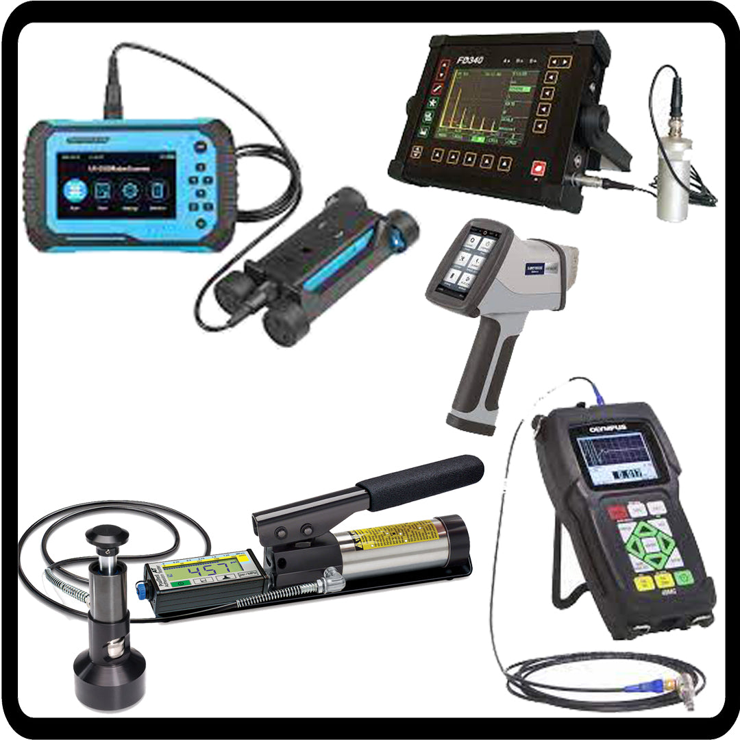 Concrete Non Destructive Testing Equipment – Jesco Pakistan