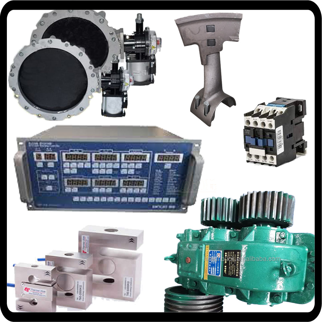 Concrete Batching Plant Parts – Jesco Pakistan