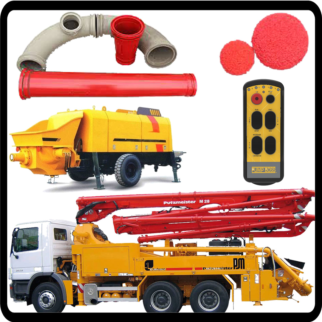 Mobile Pump and Static Pump Parts – Jesco Pakistan