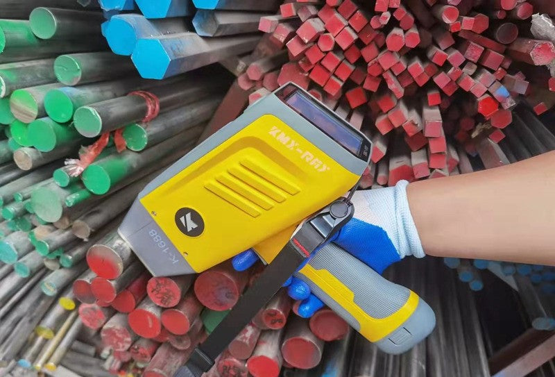 Handheld XRF Analyzer – Jesco Pakistan