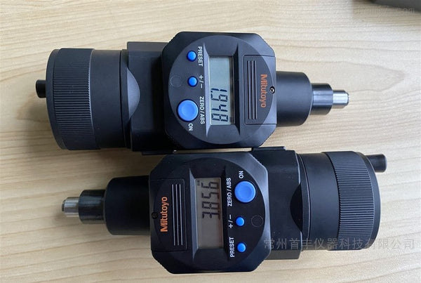 Mitutoyo (Japan) Digital Micrometer Head Digimatic Micrometer Head ...