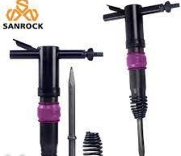 Pneumatic Air Breaker jack hammer concrete breaker rock drill machine ...