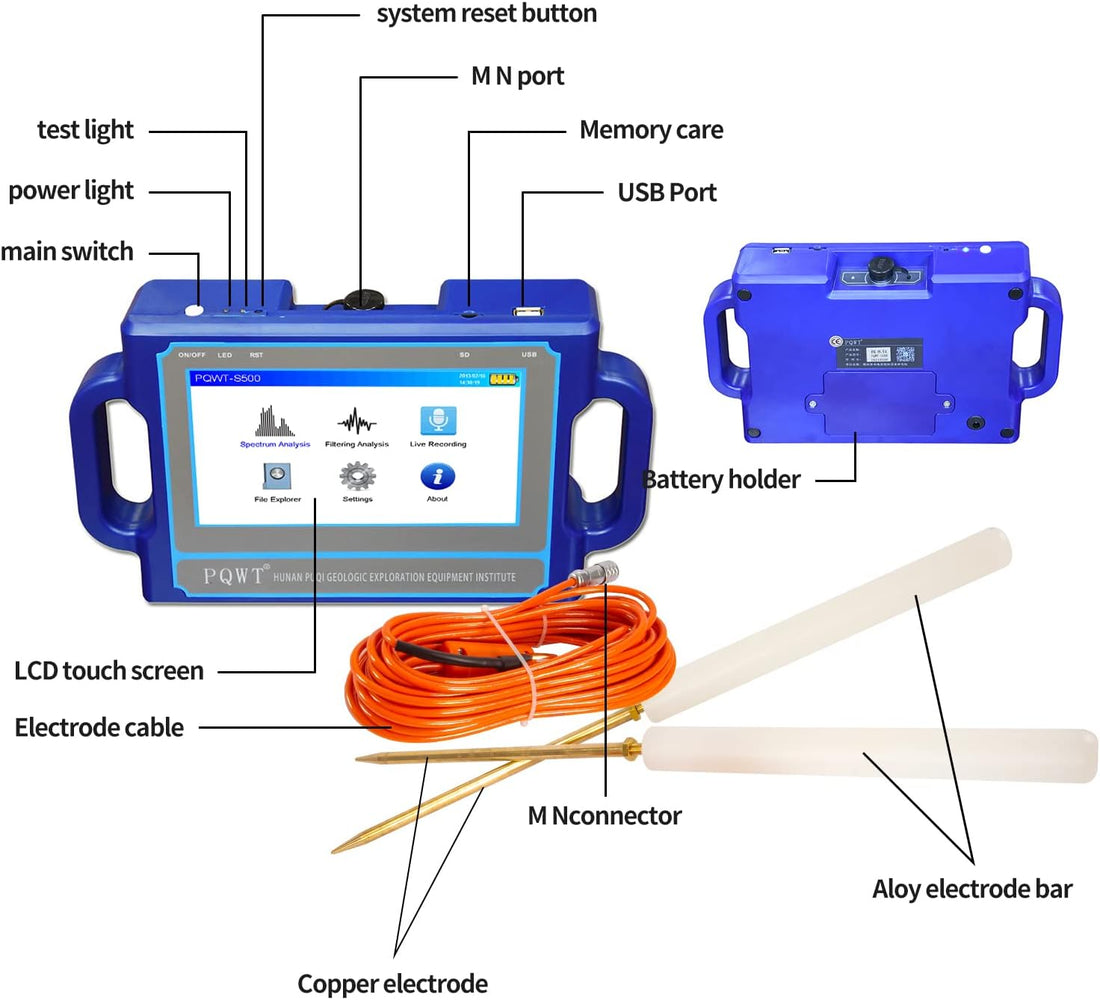 Under Ground Water Detector / Ground Water Detector – Jesco Pakistan