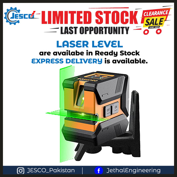 Laser Level – Jesco Pakistan