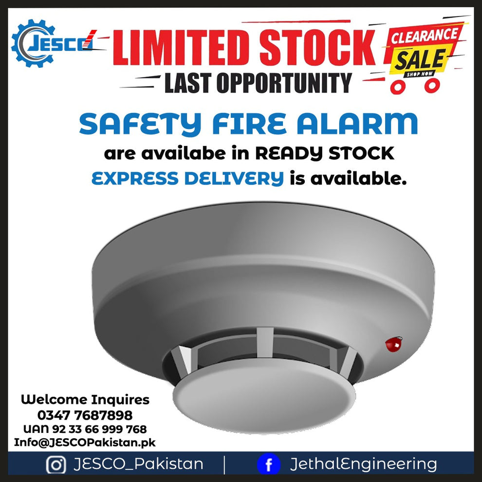 Safety Fire Alarm – Jesco Pakistan